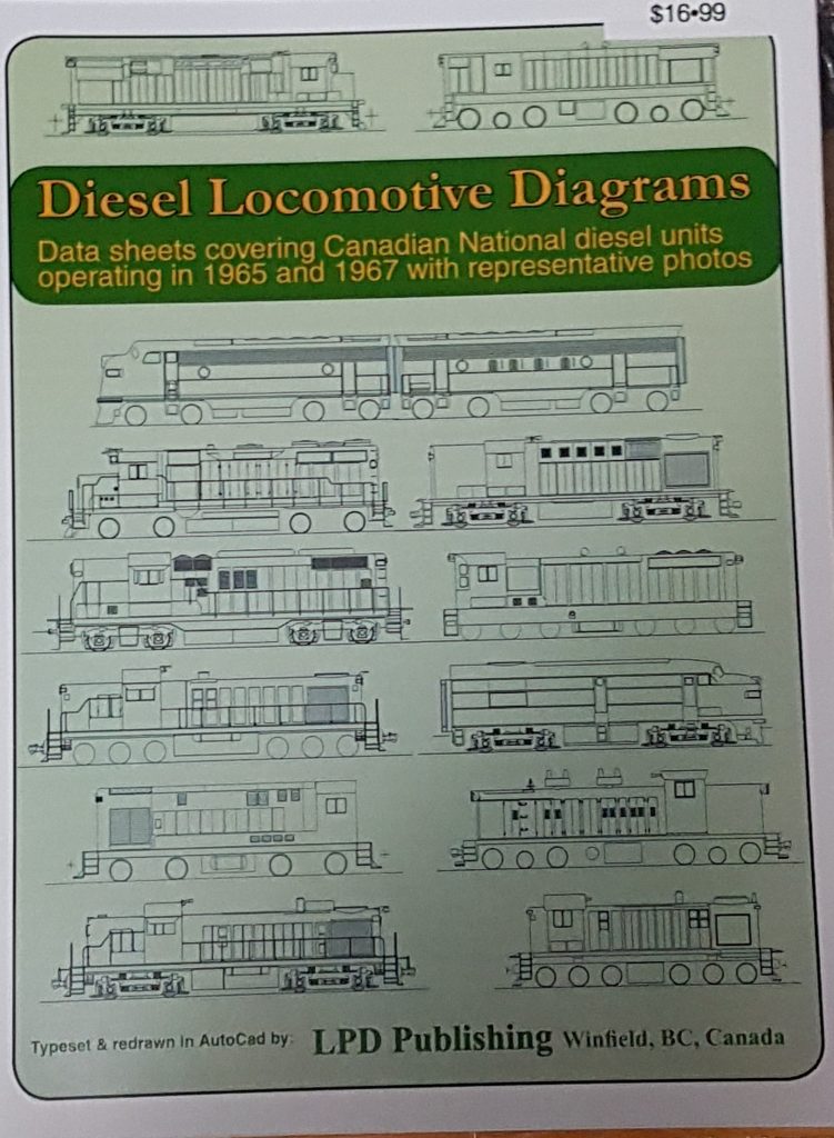 Diesel Locomotive Diagram – West Railway Studios