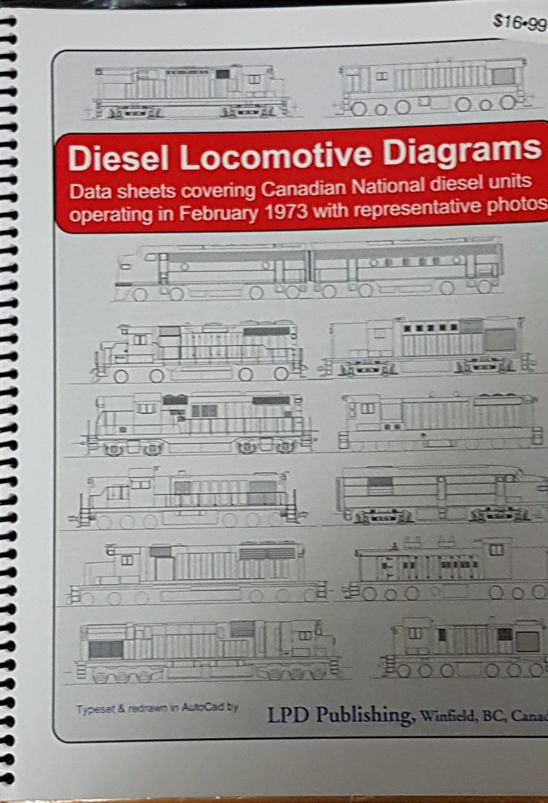 Diesel Locomotive Diagrams – West Railway Studios