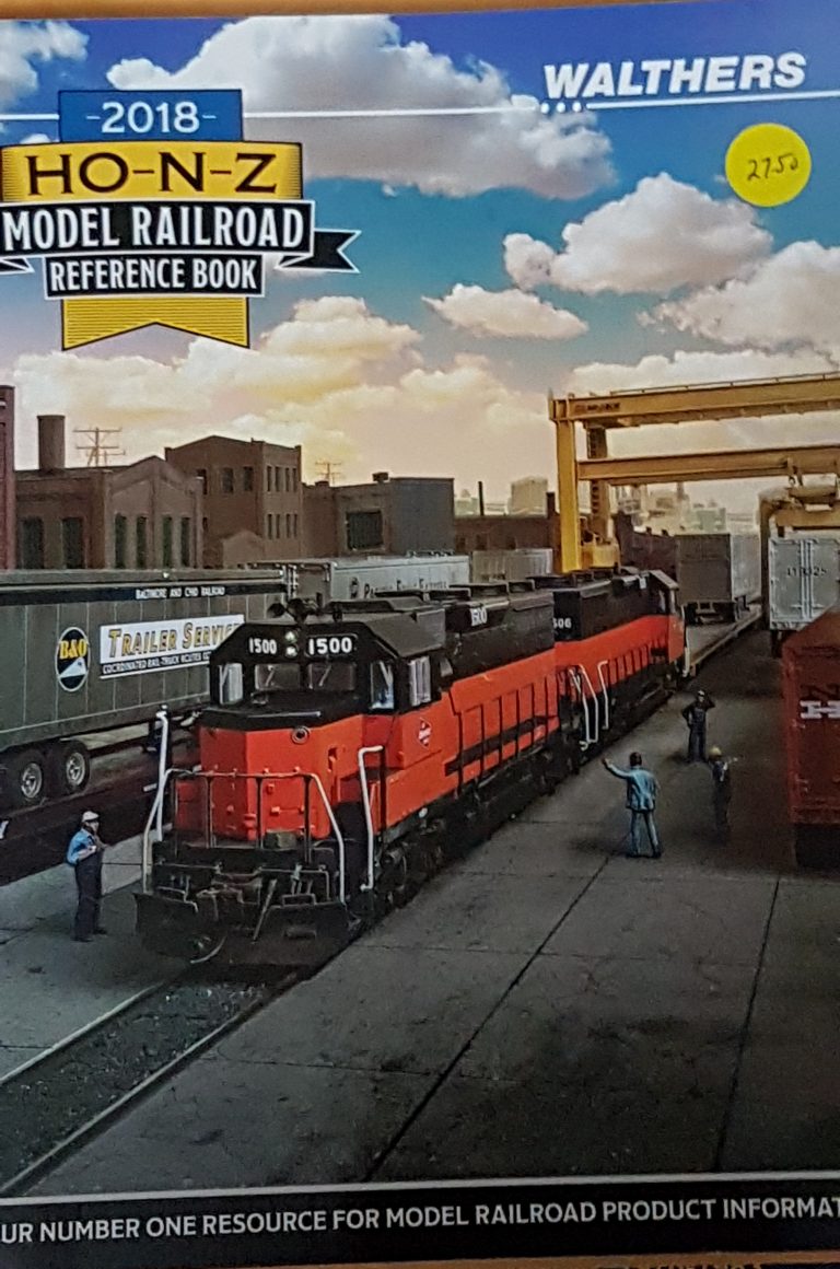 Walthers 2018 Catalog HO and N-Z – West Railway Studios